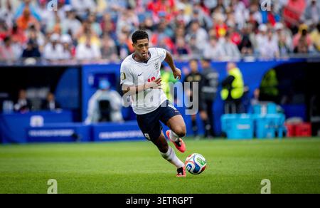 Boston, USA 23rd Jun 2026. Marc Guehi (ENG) England - Ghana World Cup ...