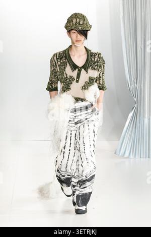 IFM BACHELOR OF ARTS Spring-Summer 2027 runway during Paris Fashion ...