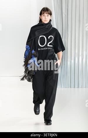 IFM BACHELOR OF ARTS Spring-Summer 2027 runway during Paris Fashion ...