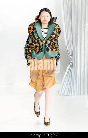IFM BACHELOR OF ARTS Spring-Summer 2027 runway during Paris Fashion ...