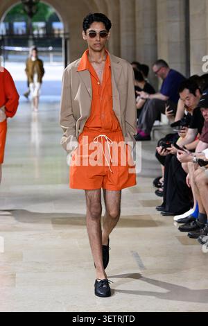 Paris, Frankreich. 23rd June, 2026. LOUIS VUITTON Menswear Spring ...