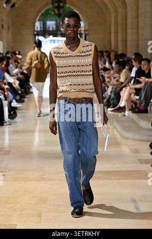 Paris, France. 23rd June, 2026. US rapper Quavo attends the Louis ...