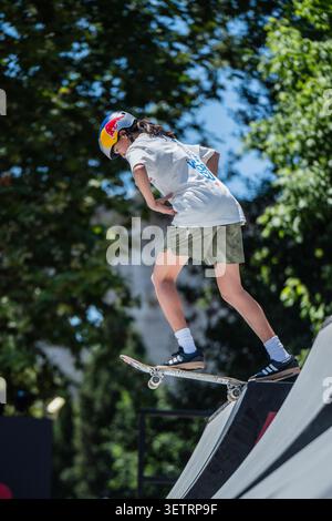 ROME, ITALY - JUNE 19, 2026: Cordano Russell of Canada during the Men´s ...