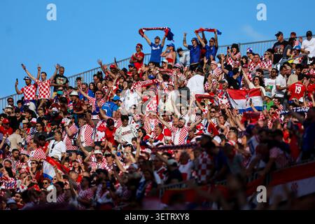 Panama fans cheer on the stands during the FIFA World Cup 2026 Group L ...