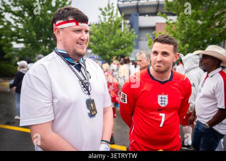 23 June 2026 - England v Ghana - Boston Stadium - 2026 World Cup - USA ...