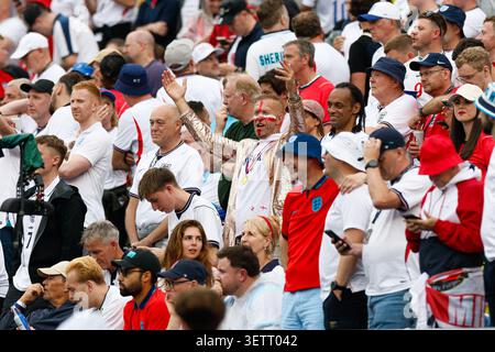 Foxborough, USA, 23rd June 2026. England Fans during the England vs ...