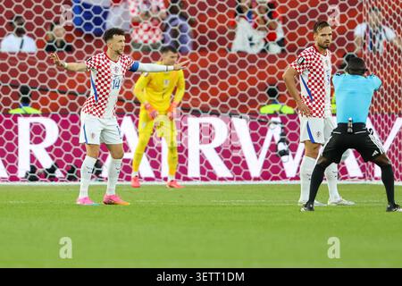 Toronto, Canada. 23rd June, 2026. Croatia fan during the 2026 FIFA ...