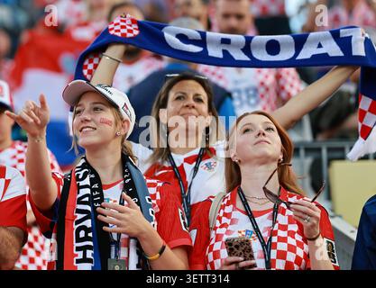 Toronto, Canada - June 20, 2026: German soccer fans walk to FIFA World ...