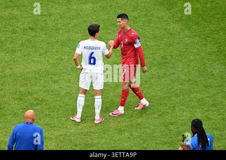 Akmal Mozgovoy (Uzbekistan) Houston, June 23, 2026, Football, FIFA ...