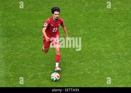 Vitinha (Portugal) Houston, June 23, 2026, Soccer, FIFA World Cup 2026 ...