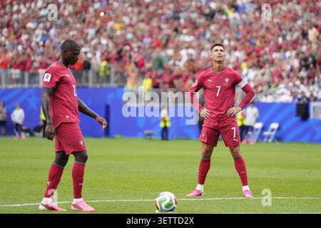 Cristiano Ronaldo (Portugal) Houston, June 23, 2026, Soccer, FIFA World ...