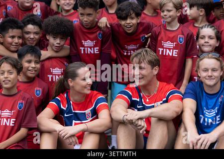 Brooklyn, USA 20260623. Princess Ingrid Alexandra and Prince Sverre ...