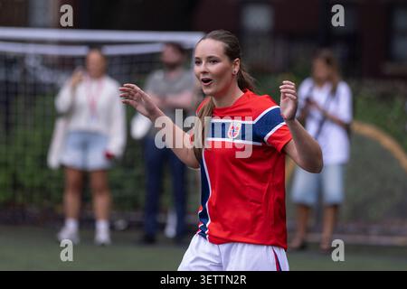 Brooklyn, USA 20260623. Princess Ingrid Alexandra and Prince Sverre ...