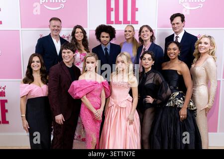 Ny. 23rd June, 2026. Laura Kittrell at arrivals for ELLE Series World ...