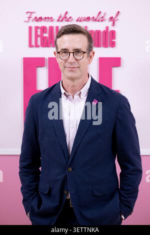 Ny. 23rd June, 2026. Matt Oberg at arrivals for ELLE Series World ...
