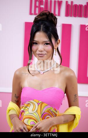 NEW YORK, NEW YORK - JUNE 23: Lisa Yamada attends the "Elle" Season 1 ...
