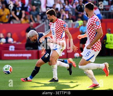 Mateo Kovacic (8) during the match between the national teams of ...