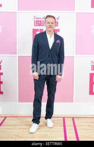 Jason Moore attends the "Elle" Season 1 World Premiere at SVA Theater ...