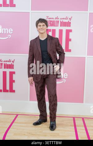 Jacob Moskovitz attends the "Elle" Season 1 World Premiere at SVA ...