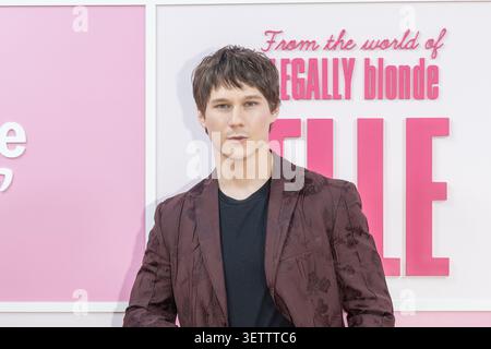Jacob Moskovitz attends the "Elle" Season 1 World Premiere at SVA ...
