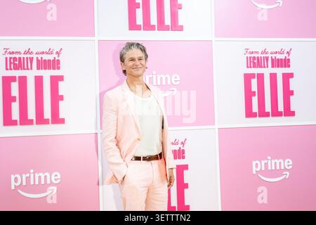 David Burtka attends the "Elle" Season 1 World Premiere at SVA Theater ...
