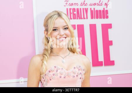 Lexi Minetree attends the "Elle" Season 1 World Premiere at SVA Theater ...