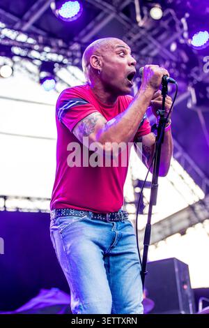 Milan Italy. 23th jun 2026. The American punk rock band SOCIAL ...