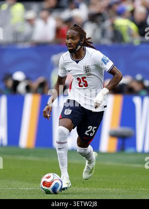 Djed Spence of England in action during the FIFA World Cup 2026 Group L ...