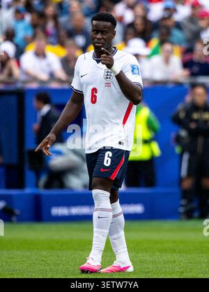 Marc Guehi of England gestures during the FIFA World Cup 2026 Group L ...