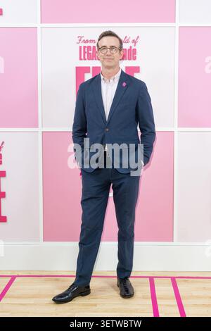 Matt Oberg attends the "Elle" Season 1 World Premiere at SVA Theater ...