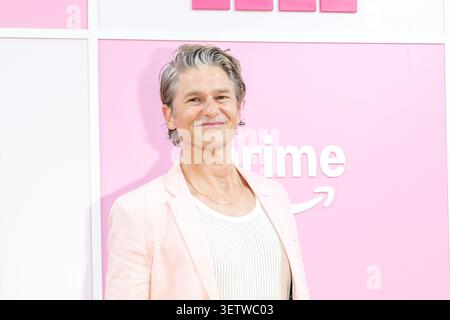 David Burtka attends the "Elle" Season 1 World Premiere at SVA Theater ...