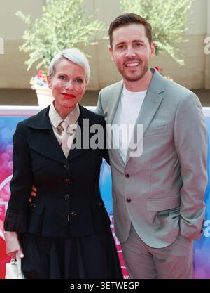 Sue Devaney and Gareth Pierceseen attending the TRIC Awards 2026 at ...