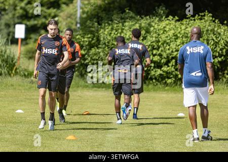 VOLENDAM , 24-06-2026 , Hein Koning stadium , season 2026 / 2027 ...