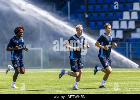 DEN BOSCH , 24-06-2026 , stadium De Vliert , season 2026 / 2027 , Dutch ...