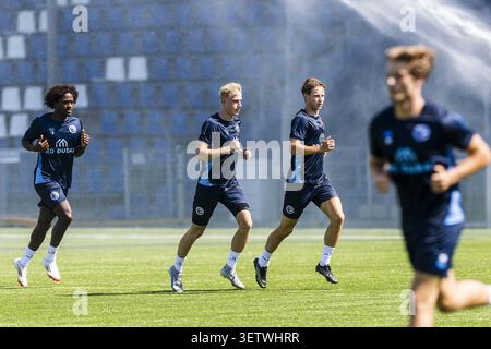 DEN BOSCH , 24-06-2026 , stadium De Vliert , season 2026 / 2027 , Dutch ...