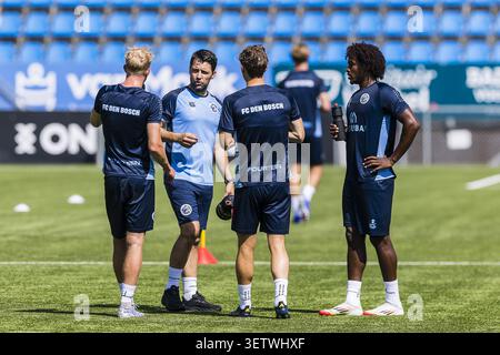 DEN BOSCH , 24-06-2026 , stadium De Vliert , season 2026 / 2027 , Dutch ...