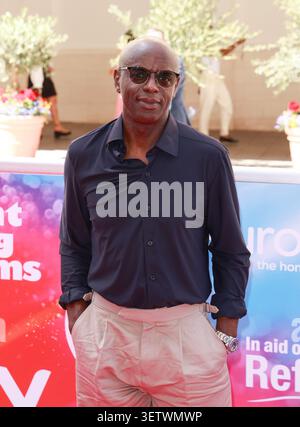 Trevor Nelson seen attending the TRIC Awards 2026 at Grosvenor House in ...