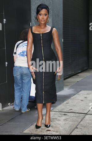 NEW YORK, NY - JUNE 23: Eve Ridley seen at Good Day NY on June 23, 2026 ...