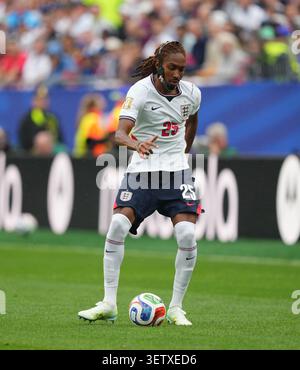 Djed Spence of England in action during the FIFA World Cup 2026 Group L ...