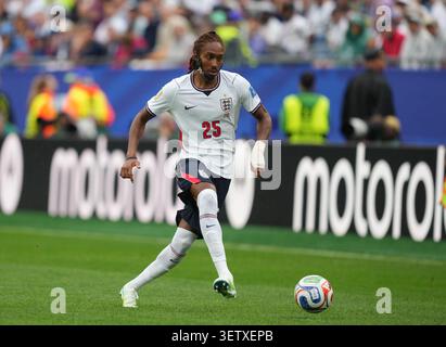 Djed Spence of England in action during the FIFA World Cup 2026 Group L ...