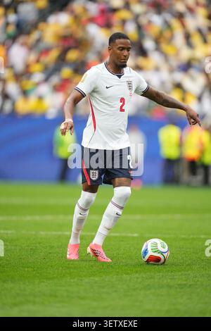 Ezri Konsa (England) controls the Ball during the FIFA World Cup 2026 ...