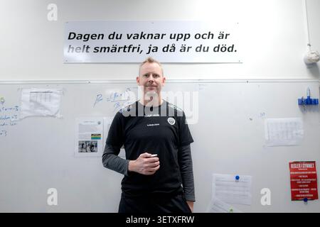 GOTHENBURG, SWEDEN 20250903 Robert Ohlsson, new coach of Frölunda HC ...
