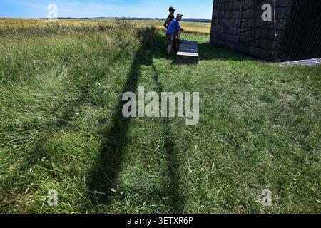 Testing of reconstructed windmill in Nove Dvory, BIlovec-Stara Ves ...