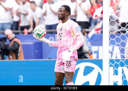 Ghana goalkeeper Benjamin Asare (16) during the World Cup Group L ...