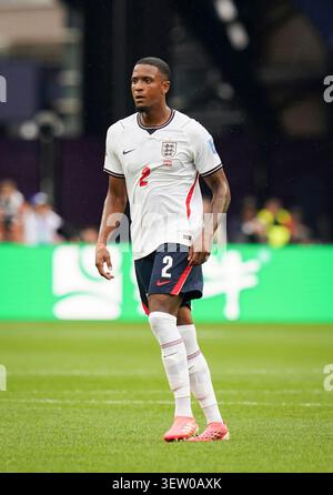 England defender Ezri Konsa (2) Portrait during the Panama v England ...