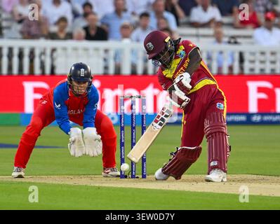 West Indies' Deandra Dottin batting during the ICC Women's T20 World ...