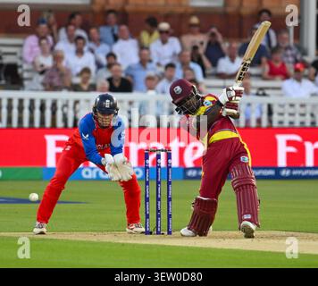 West Indies' Deandra Dottin batting during the ICC Women's T20 World ...
