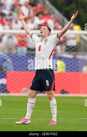 England midfielder Elliot Anderson (8) Portrait during the Panama v ...