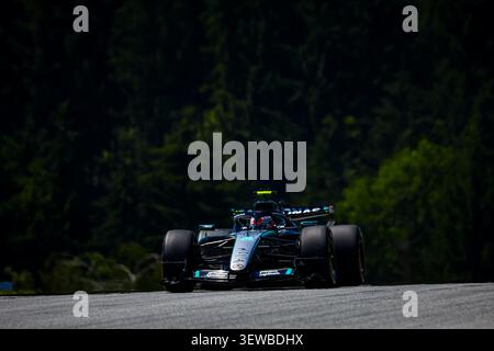 Andrea Kimi Antonelli (ITA) Mercedes AMG Formula One Team W17. 26.06. ...