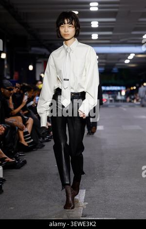 Paris, Frankreich. 26th June, 2026. Maluma attends VETEMENTS Spring ...